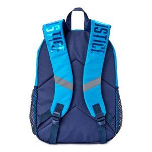 Justice | Accessories | Justice Girls 7 Laptop Backpack Sequin Blue ...